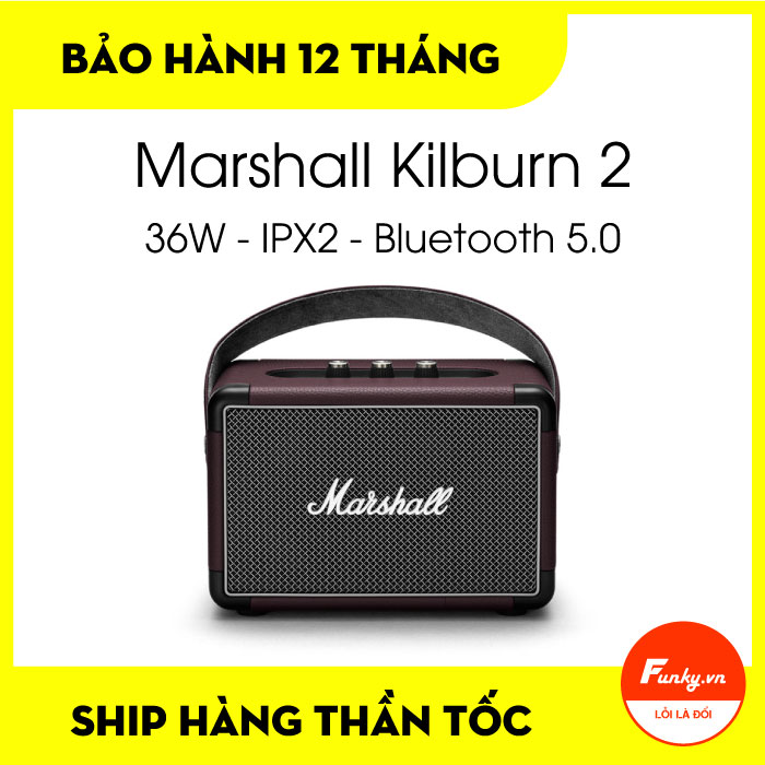 Loa Bluetooth Marshall Kilburn 2 | Funky.vn